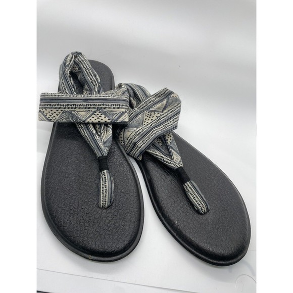 Sanuk | Shoes | Sanuk Yoga Sling 2 Sandals Womens Sanuk Sn 1020239 Flat ...
